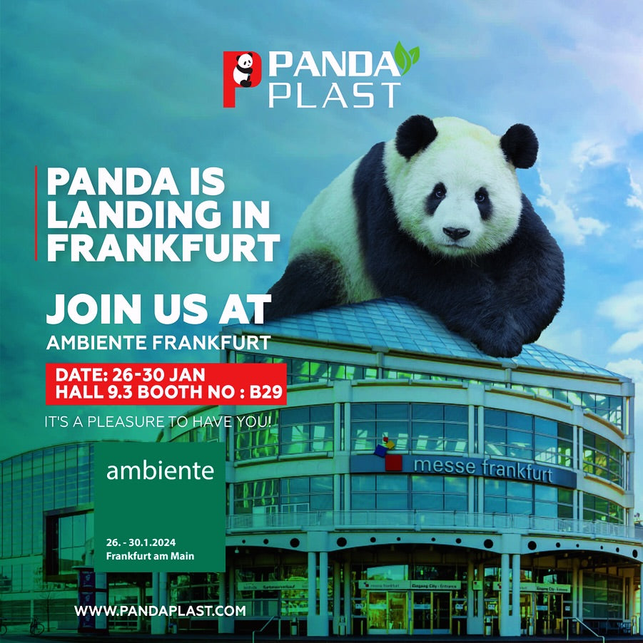 Frankfurt Ambiente 2024 – Panda Plast