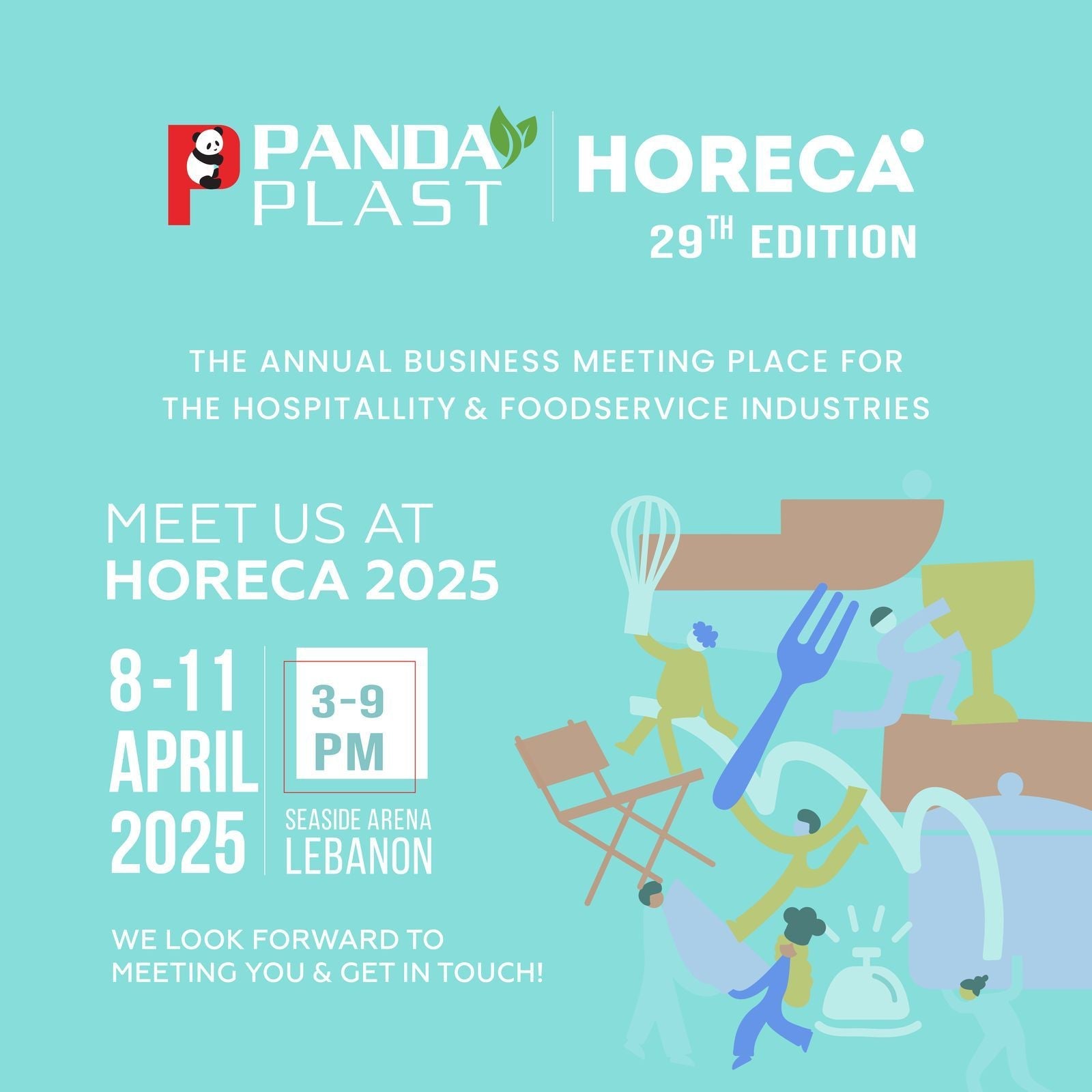 Horeca Exhibition 2025 – Panda Plast