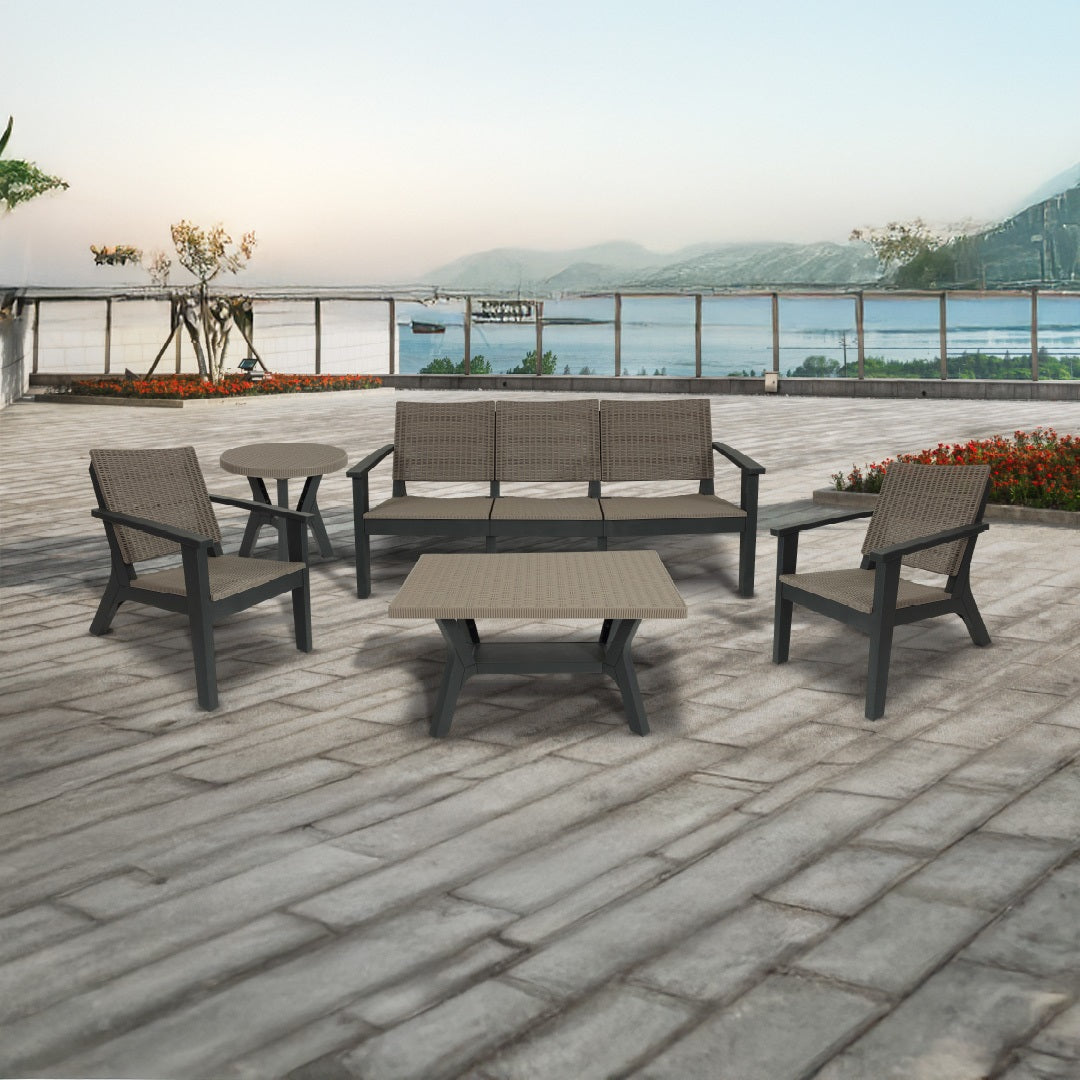 Tropicano Sofa 3 Seaters – Panda Plast