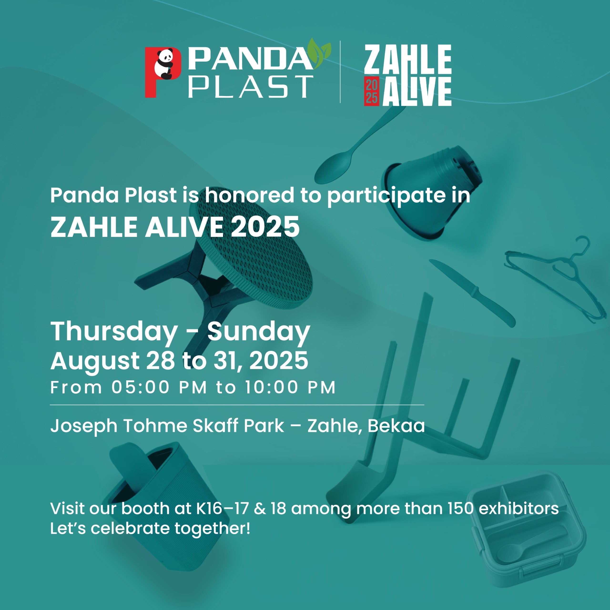Zahle Alive 2025 – Panda Plast