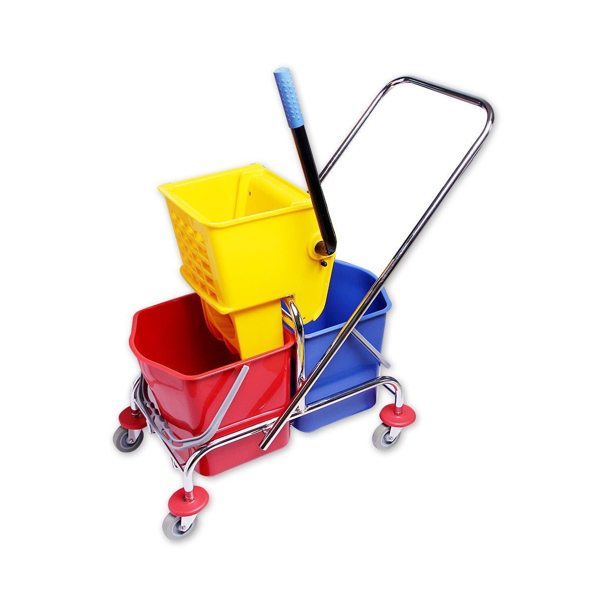 Side Press Double Wringer Trolley – Panda Plast