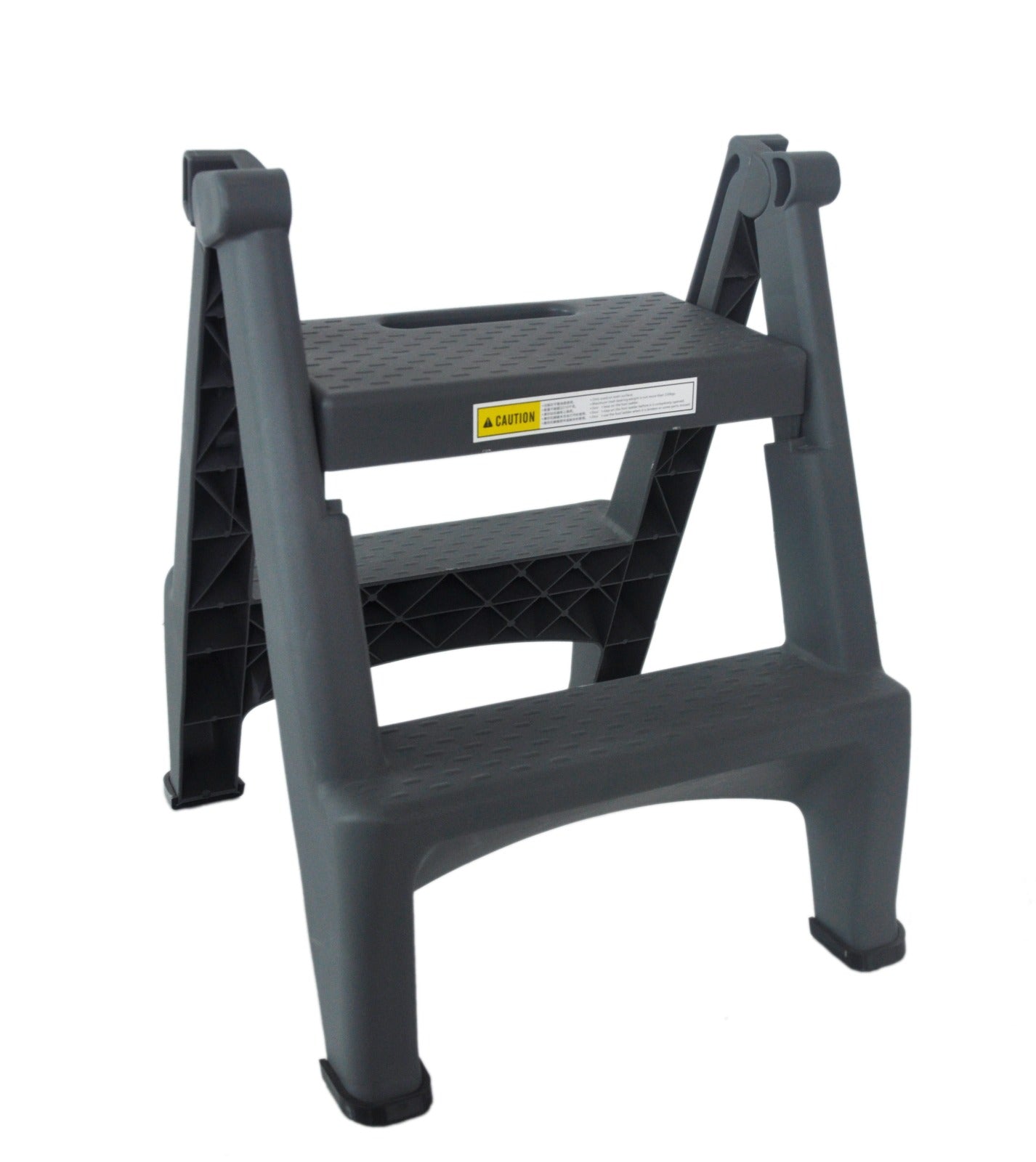 Two-Step Folding Ladder with Non-Slip Pedals – Panda Plast